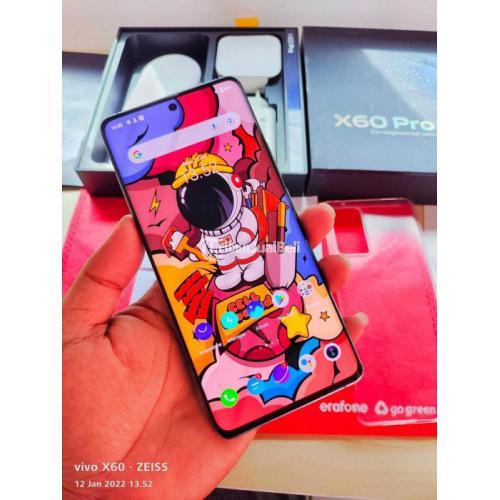HP Vivo X60 Pro 16/256GB Second Fullset Mulus Normal No Minus di ...
