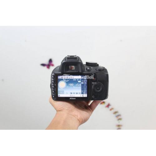 Kamera DSLR Nikon D3100 Kit 18di55mm Bekas Normal Bebas Jamur di Jakarta Pusat - Tribun JualBeli