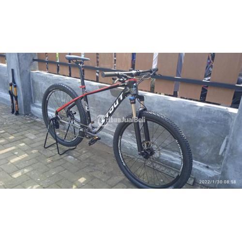 Sepeda Stout SP 11 Uk 27,5 Size M Bekas Normal di Piyungan di Jogja ...