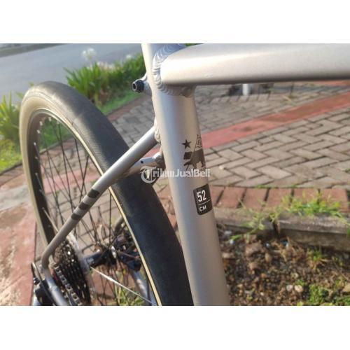 Sepeda Gravel Marin Lombard 1 Size 52 Bekas Mulus Like New di Bogor ...