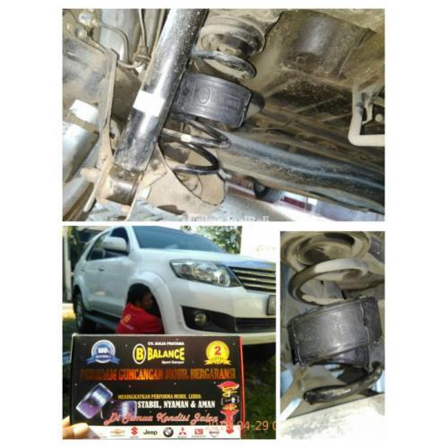 Karet Spring Buffer BALANCE Solusinya Mobil Minim Kendala Limbung di ...