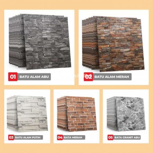 Wallpaper Dinding Foam Menerima Pemasangan di Malang - Tribun JualBeli