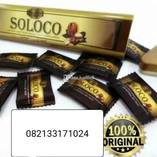 Permen Soloco Coklat Asli Vitamin Herbal Yang Aman Tanpa Efek Samping ...
