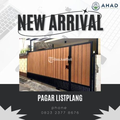 MURAH BERKUALITAS, ORDER CALL 082323778676, Pagar Listplang Jember ...
