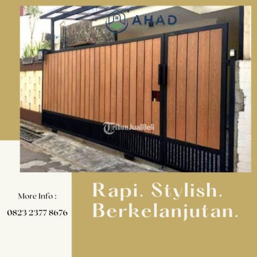 Pagar Listplang Harga Terjangkau Kualitas Terbaik di Jember - Tribun ...