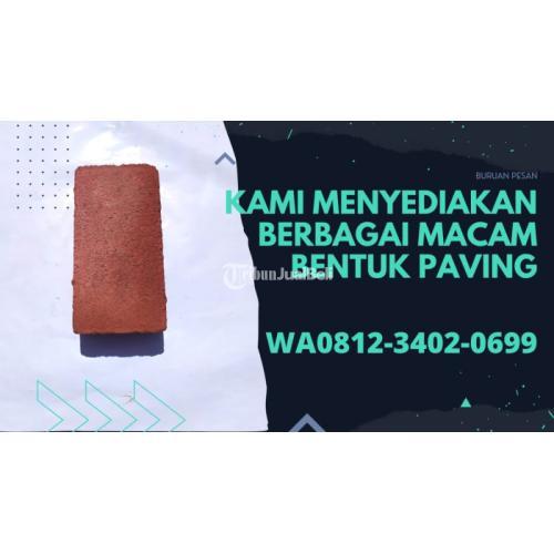 Supplier Paving Block untuk Taman Terdekat di Malang - Tribun JualBeli