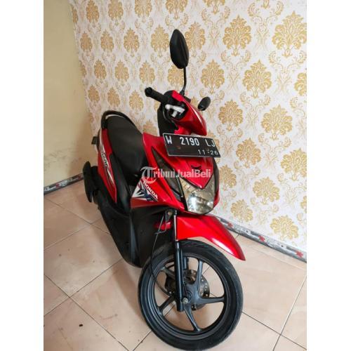 Motor Honda Beat Tahun 2015 Bekas Warna Merah Siap Pakai Harga ...