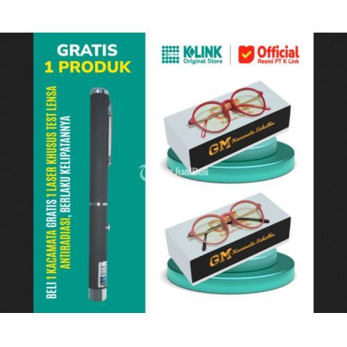 Kacamata GM Sehatku Ion Nano Premium 7 Doff Frame Terapi Kesehatan di ...