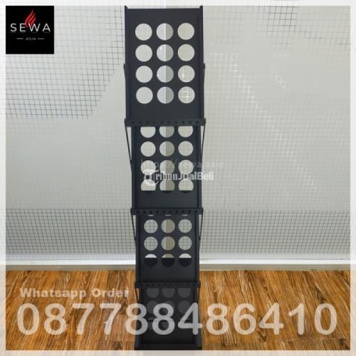 Rak Brosur / Majalah / Pamflet / Buku Bisa Untuk Pameran & Seminar di ...