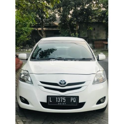 Mobil Toyota Vios 2011 Putih Seken Surat Lengkap Siap Pakai di Sidoarjo ...