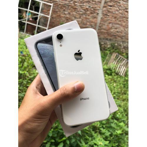 HP iPhone XR 64GB White Seken Inter IMEI Aman Fullset Mulus Nego di ...