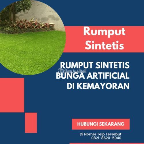 Rumput Sintetis Bunga Artificial di Kemayoran di Bekasi - Tribun JualBeli
