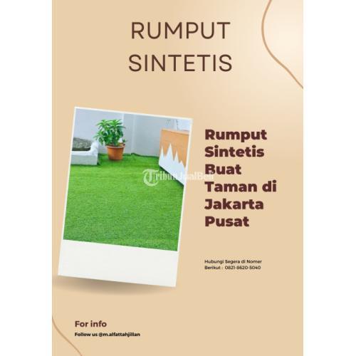 Rumput Sintetis Bunga Artificial di Kemayoran di Bekasi - Tribun JualBeli