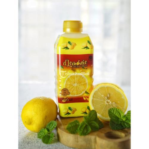 DLemonie Sari Lemon Murni Tips Diet Langsing Alami di Jakarta - Tribun ...