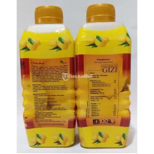 DLemonie Sari Lemon Murni Tips Diet Langsing Alami di Jakarta - Tribun ...