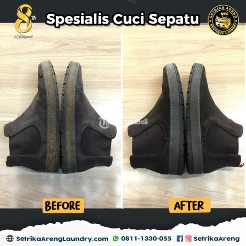 Terdekat Cuci Sepatu Express di Bogor - Tribun JualBeli