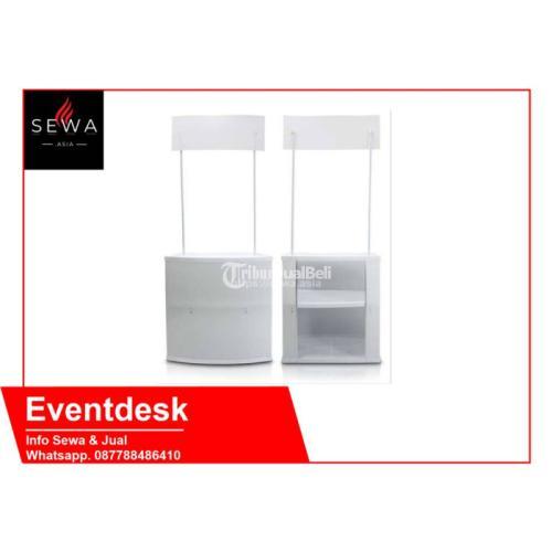 Meja Booth Portable Untuk Jualan di Jakarta Timur - Tribun JualBeli