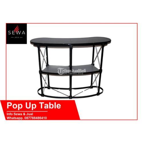 Meja Booth Portable Untuk Jualan di Jakarta Timur - Tribun JualBeli
