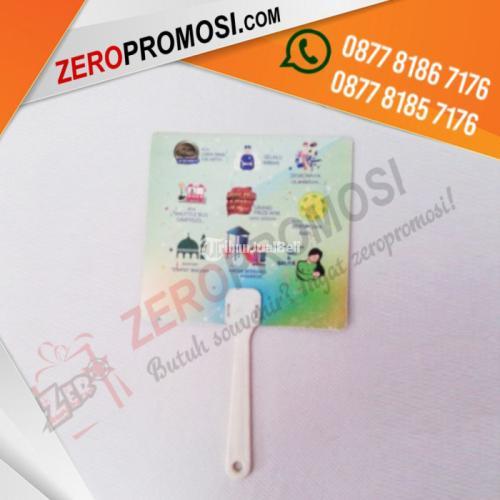 Kipas Promosi Pvc Cetak Printing Full Color Souvenir di Tangerang ...