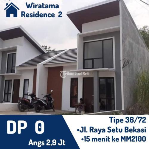 Rumah di Wiratama Residence 2 Setu di Bekasi - Tribun JualBeli