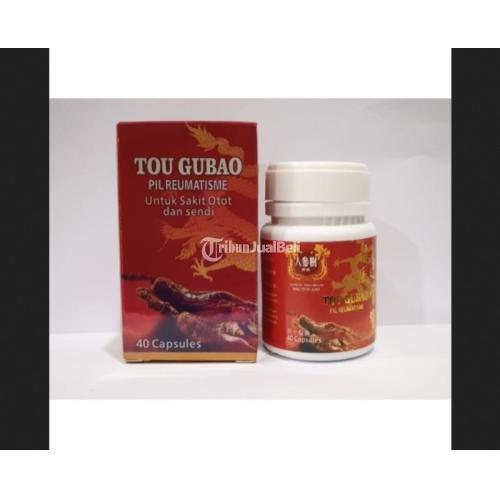 Tou Gu Bao Original untuk Sakit Otot dan Sendi di Jakarta Pusat ...