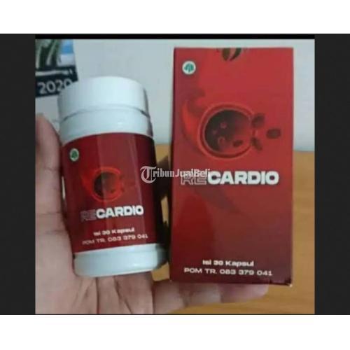 Recardio Obat Untuk Mengatasi Hipertensi Jantung Asli di Jakarta Pusat - Tribun JualBeli