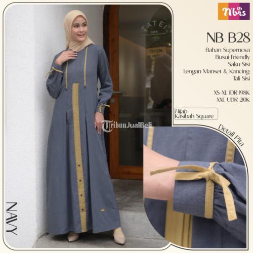 Gamis Nibras Wanita NB B28 - Tribun JualBeli