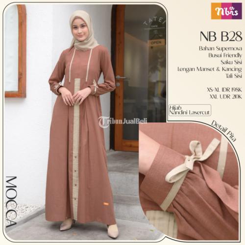 Gamis Nibras Wanita NB B28 - Tribun JualBeli
