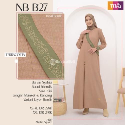 Gamis Nibras Wanita NB B27 - Tribun JualBeli