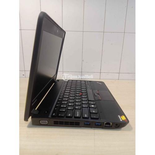 Laptop Lenovo Thinkpad X131 RAM 4GB SSD 128GB Seken di Surabaya ...