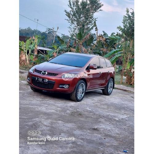 Mobil Mazda CXdi7 2009 Merah Seken Normal Siap Pakai di Merah - Tribun ...