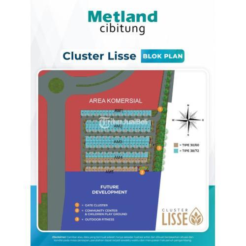 Dijual Rumah Metland Cibitung Fasilitas Cluster Aman Banjir di Bekasi ... Dijual Rumah Metland Cibitung Fasilitas Cluster Aman Banjir di Bekasi ...