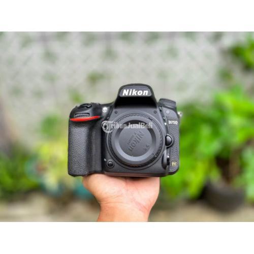 Kamera Nikon D750 Body Only Bekas Mulus Sensor Bebas Jamur di Bogor ...