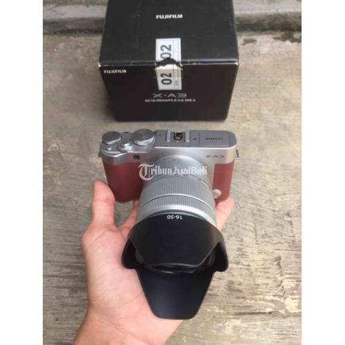 Kamera Mirrorless Fujifilm XA3 Fullset Bekas Include Box di Cilegon - Tribun JualBeli