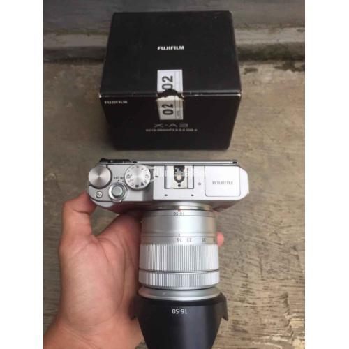 Kamera Mirrorless Fujifilm XA3 Fullset Bekas Include Box di Cilegon - Tribun JualBeli