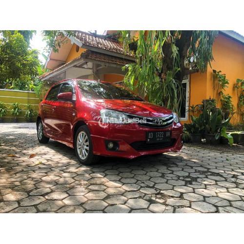 Mobil Toyota Etios Valco 2017 Merah Seken Terawat Siap Pakai di Sragen ...