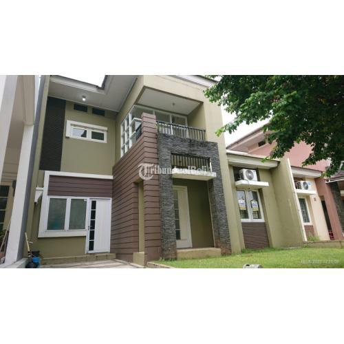 Rumah Bagus Depan Taman Cluster Spring Fiesta Grand Wisata di Bekasi ...