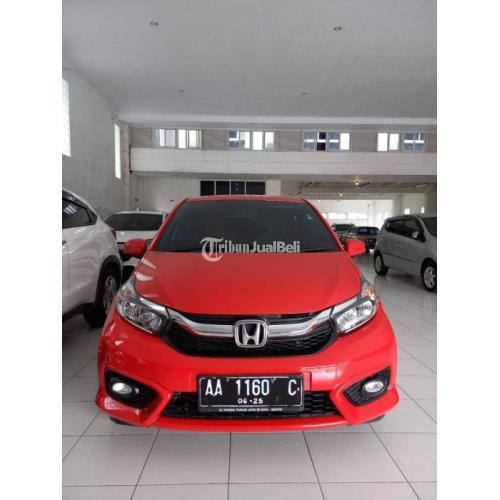 Mobil Honda Brio E Manual 2020 Merah Seken Terawat Siap Pakai di ...