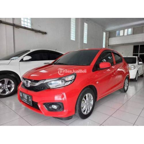 Mobil Honda Brio E Manual 2020 Merah Seken Terawat Siap Pakai di ...