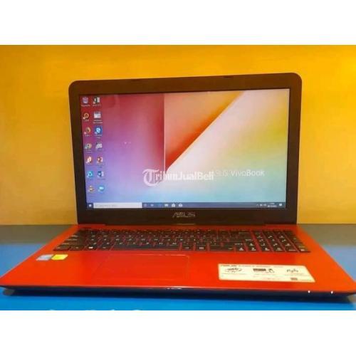 Laptop Asus A555L Ram 4 GB Bekas Siap Pakai Warna Merah di Surakarta ...