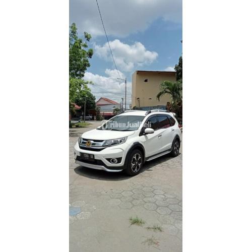 Mobil Honda BRV Matic Tahun 2016 bekas Warna Putih Siap Pakai Harga ...