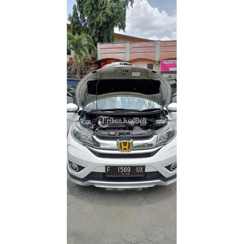 Mobil Honda BRV Matic Tahun 2016 bekas Warna Putih Siap Pakai Harga ...