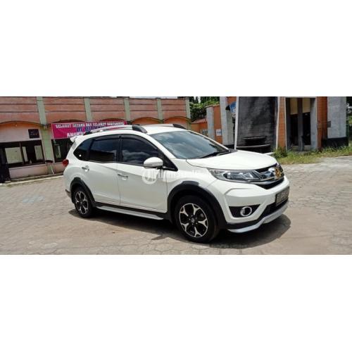Mobil Honda BRV Matic Tahun 2016 bekas Warna Putih Siap Pakai Harga ...