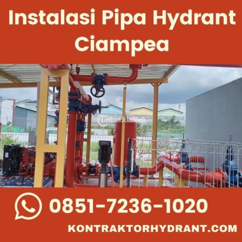 Handal Instalasi Pipa Hydrant Ciampea di Bekasi - Tribun JualBeli