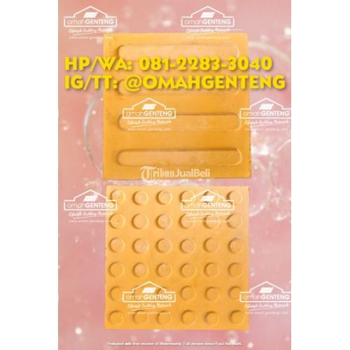 Guiding Block Difabel | Omah Genteng di Jakarta Barat - Tribun JualBeli
