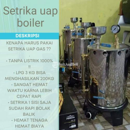 Rekomendasi Setrika Uap Boiler Berkualitas di Bogor - Tribun JualBeli