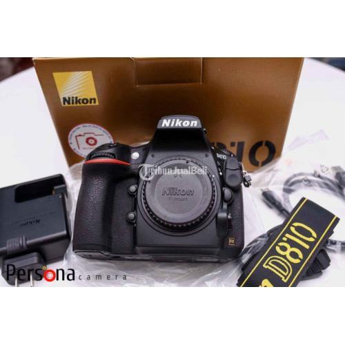 Kamera Nikon D810 BO Like New Mulus Sensor Bersih Normal Fullset Box di ...