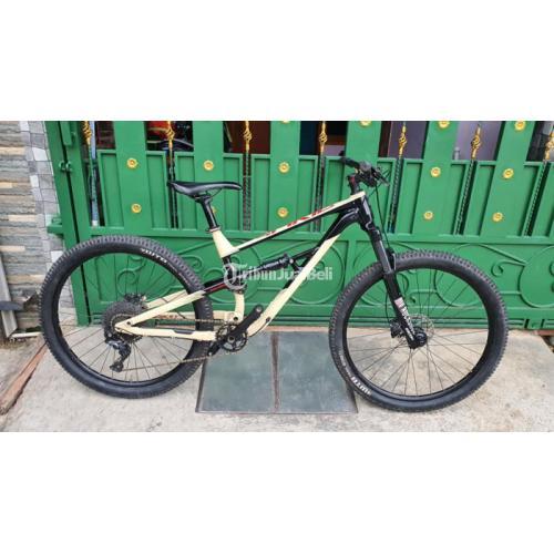 Sepeda MTB Polygon Siskiu D7 Cream Size M 27,5 Bekas Normal Siap Pakai ...