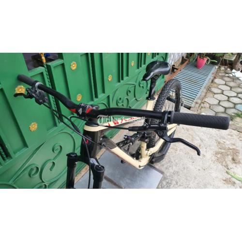 Sepeda MTB Polygon Siskiu D7 Cream Size M 27,5 Bekas Normal Siap Pakai ...