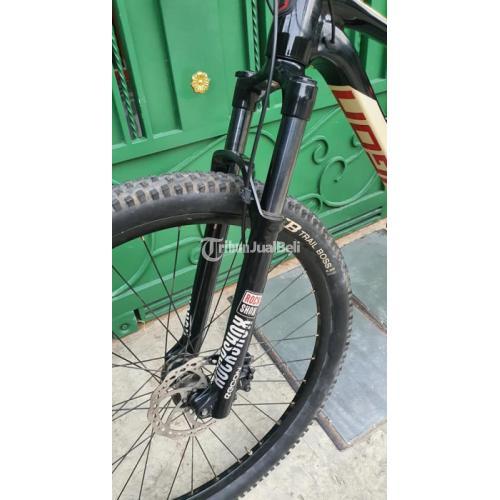 Sepeda MTB Polygon Siskiu D7 Cream Size M 27,5 Bekas Normal Siap Pakai ...